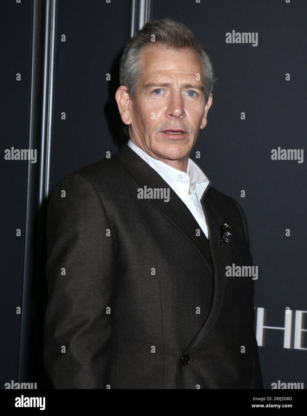 New York City, USA. 12th Feb, 2024. Ben Mendelsohn attending 'The New ...