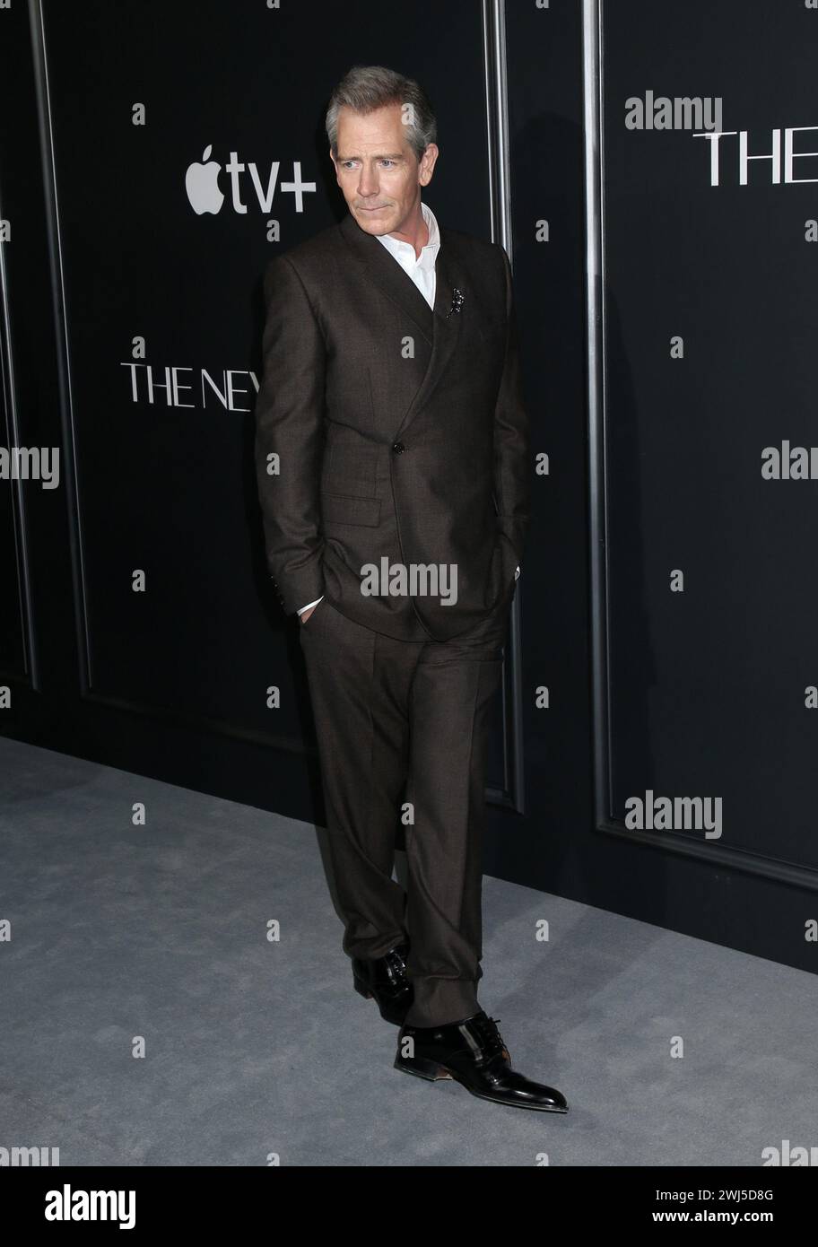 New York City, USA. 12th Feb, 2024. Ben Mendelsohn attending 'The New ...