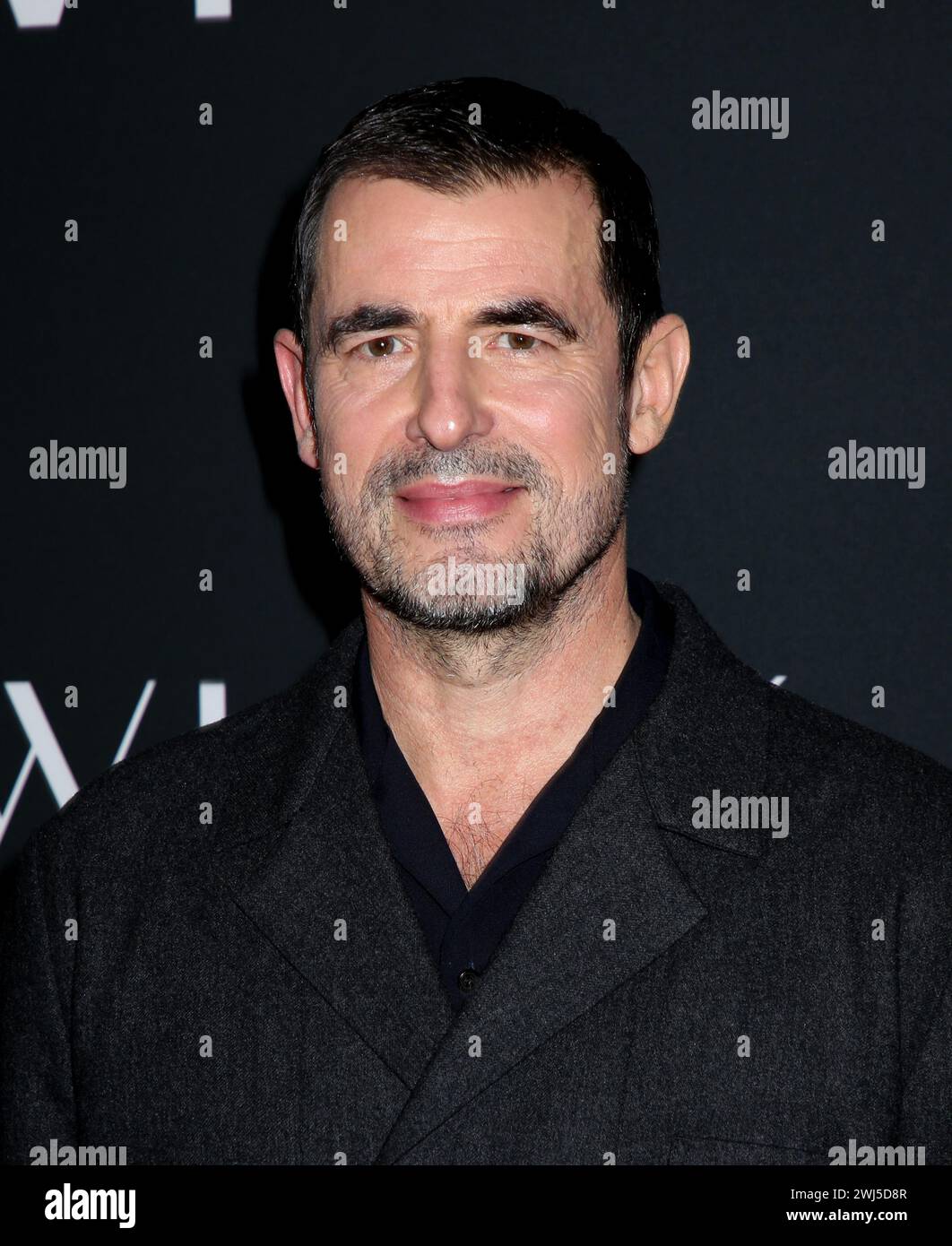 New York City, USA. 12th Feb, 2024. Claes Bang attending 'The New Look ...