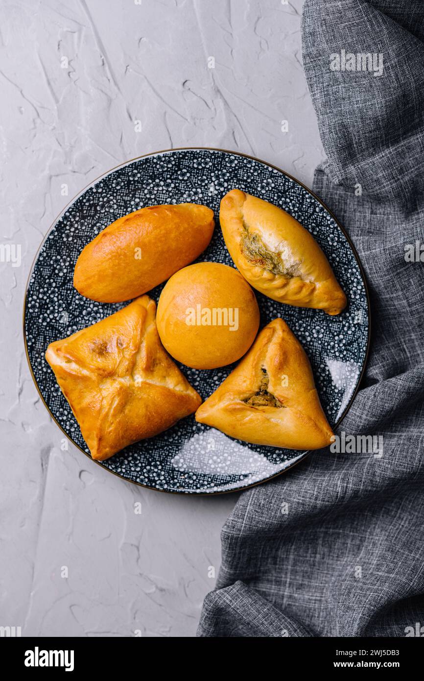 Crispy pastries hi-res stock photography and images - Alamy