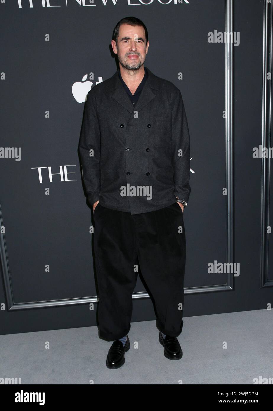 New York City, USA. 12th Feb, 2024. Claes Bang attending 'The New Look ...