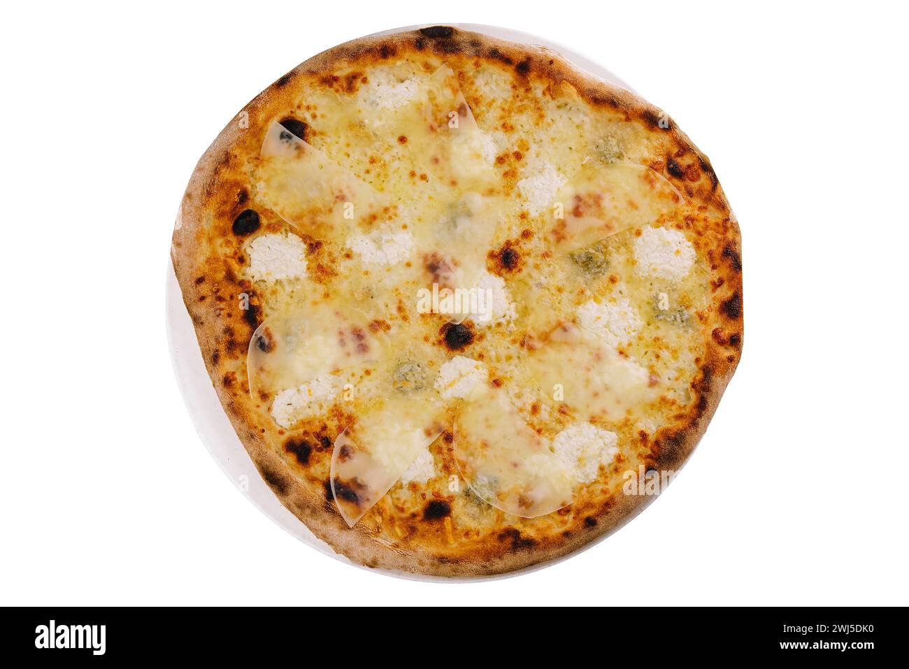 Quattro formaggio hi-res stock photography and images - Alamy