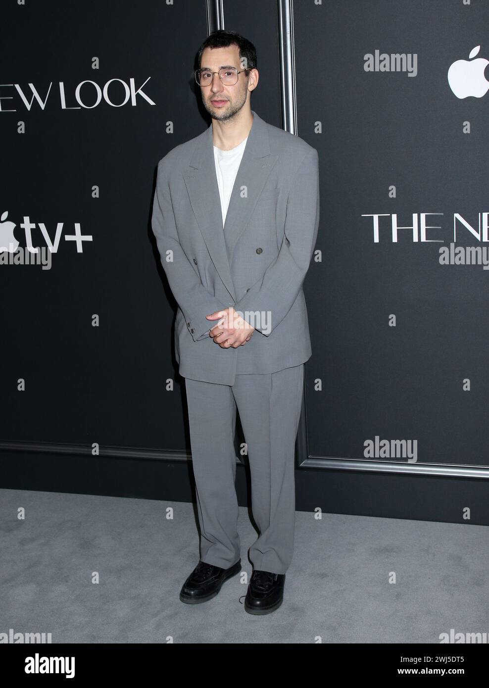 New York City, USA. 12th Feb, 2024. Jack Antonoff attending 'The New ...