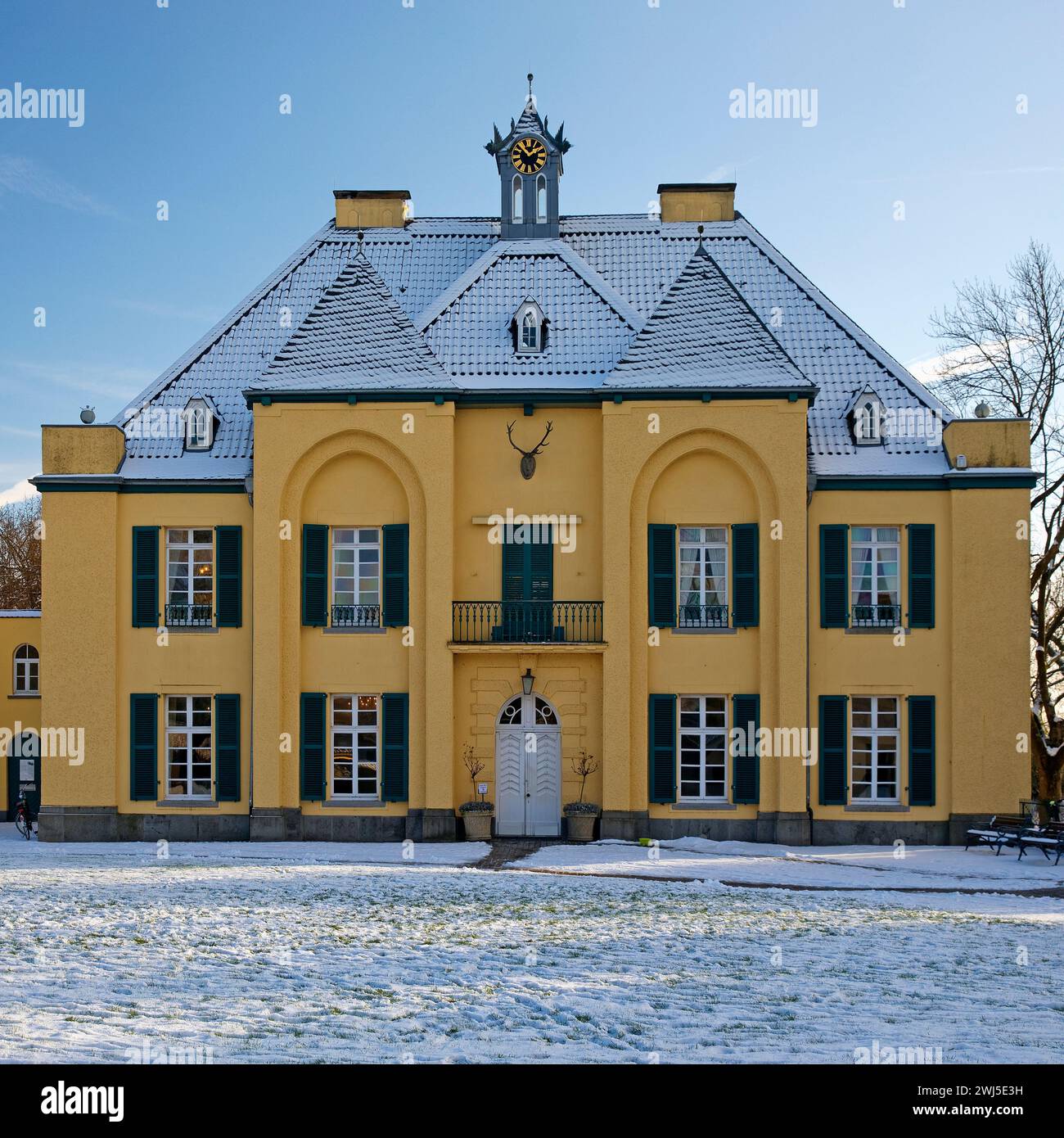 The castle lodge hi-res stock photography and images - Alamy