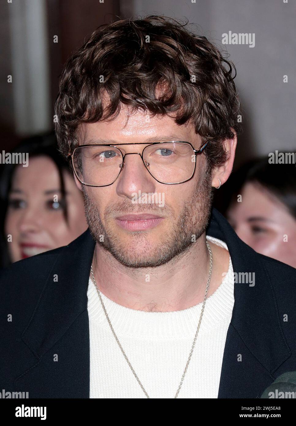 Feb 11, 2024 - London, England, UK - James Norton attending ...