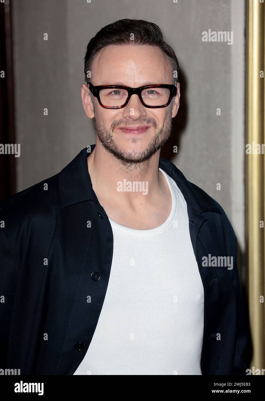 Feb 11, 2024 - London, England, UK - Kevin Clifton attending ...