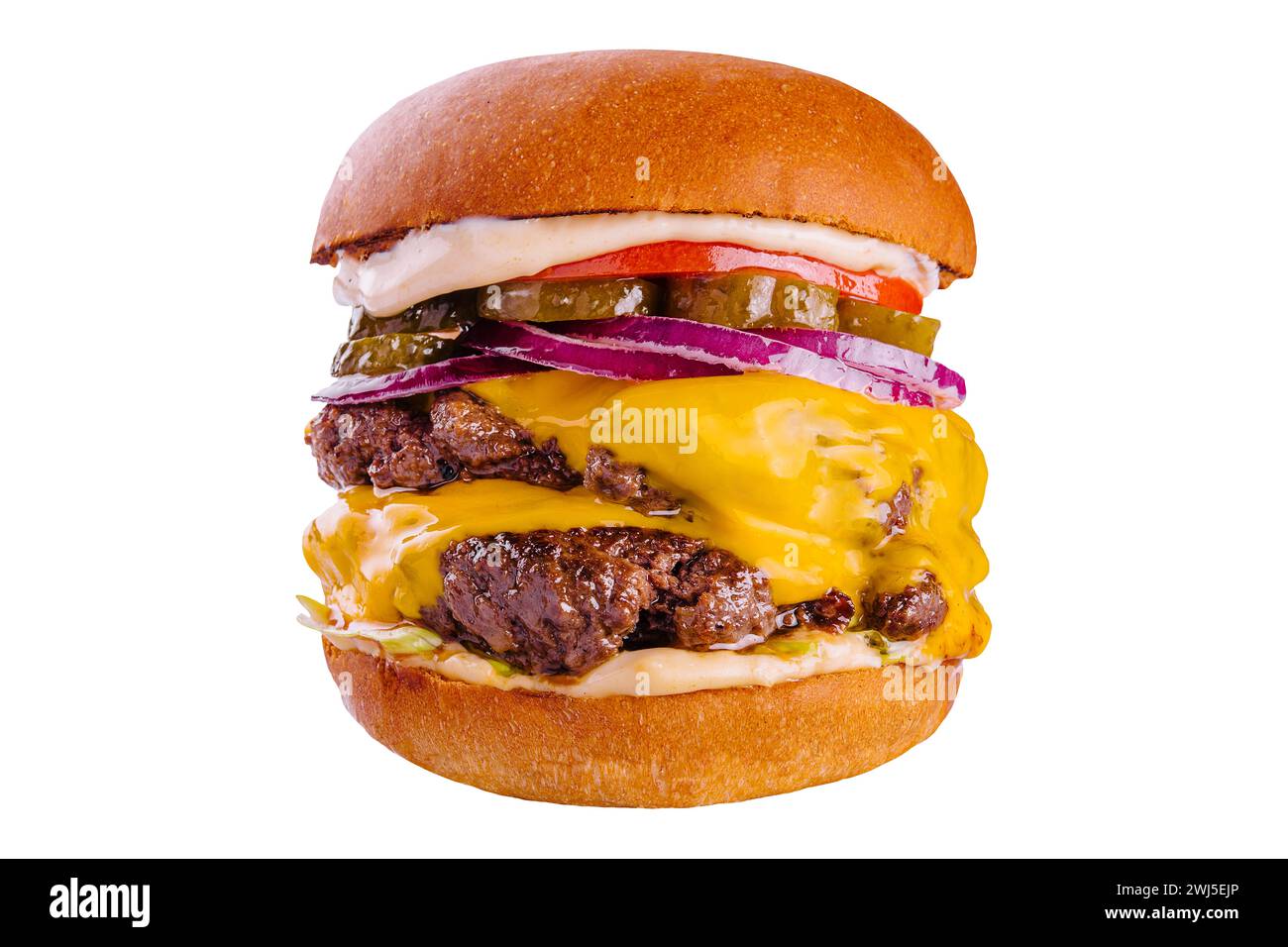 Beef patties hi-res stock photography and images - Alamy
