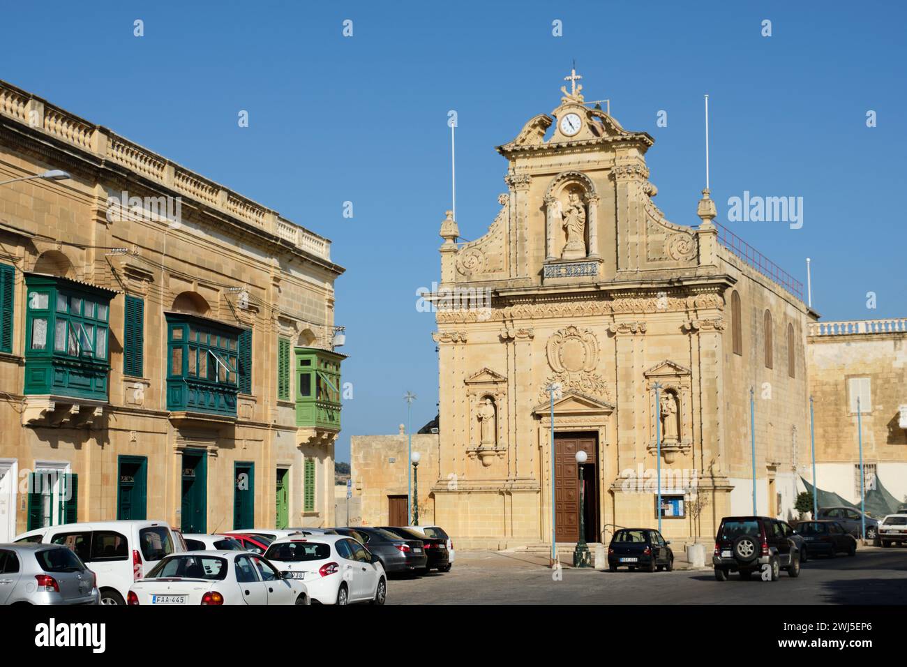 The original church dates back to 1492 but the present Conventual ...