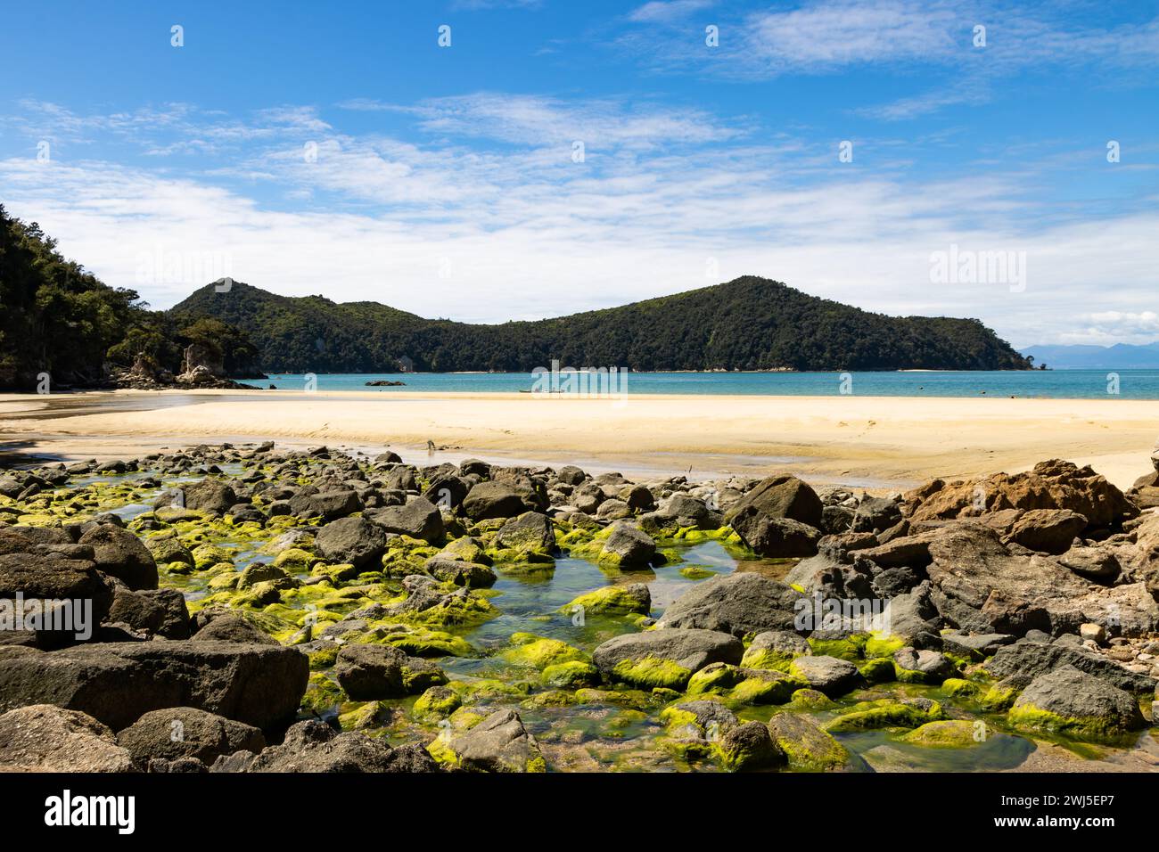Stillwell bay, Abel Tasman National Park, New Zealand Stock Photo - Alamy Stillwell bay, Abel Tasman National Park, New Zealand Stock Photo - Alamy
