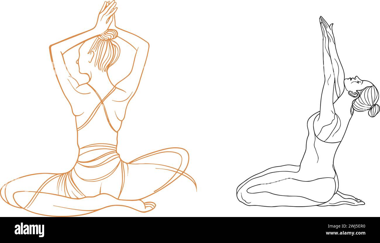 Relaxing arms Stock Vector Images - Alamy