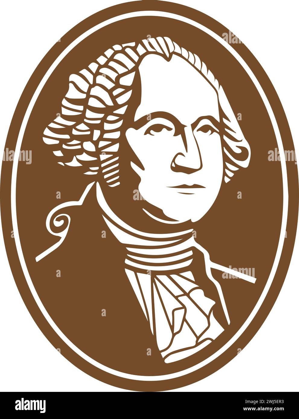 George washington poster Stock Vector Images - Alamy