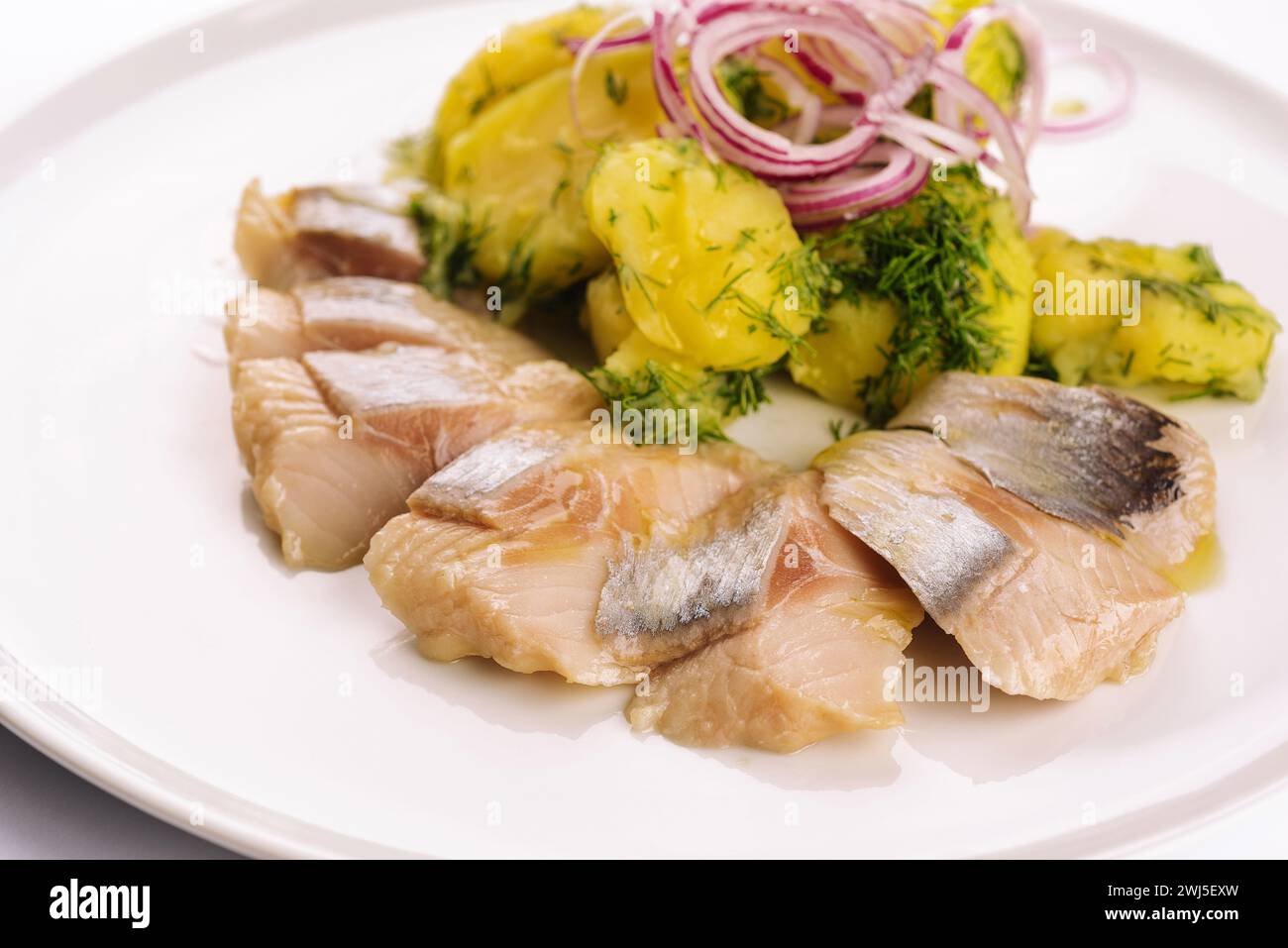 Boiled pickled fish hi-res stock photography and images - Alamy