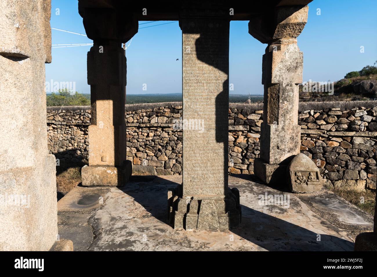 Shravanabelagola, Karnataka, India - January 11 2023: This image ...