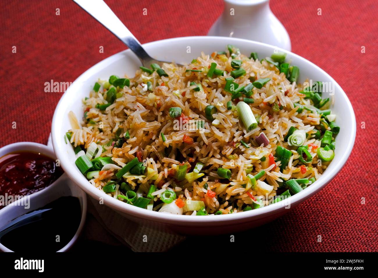 Indian vegetables in plate hi-res stock photography and images - Alamy