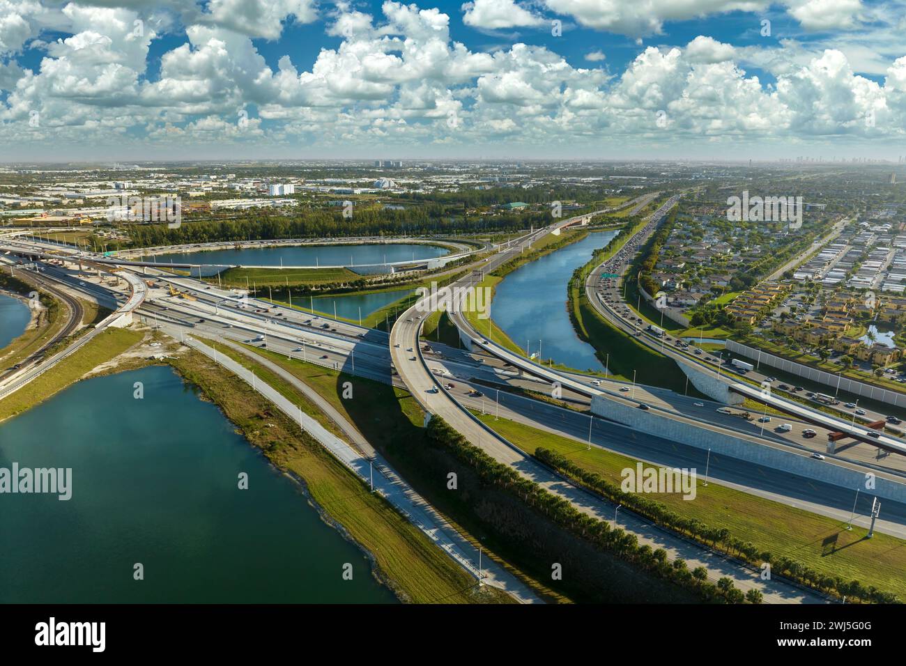 Miami bend hi-res stock photography and images - Alamy