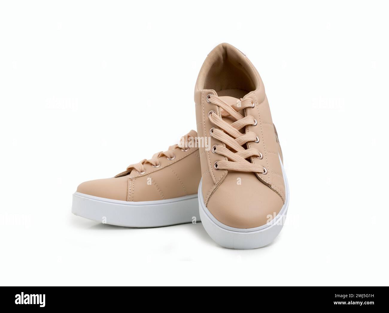 Female athletic shoes Cut Out Stock Images & Pictures - Alamy