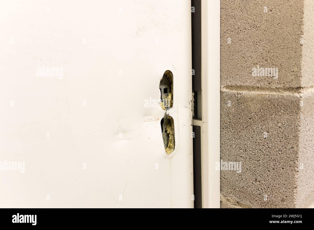 Broken lock gate hi-res stock photography and images - Alamy