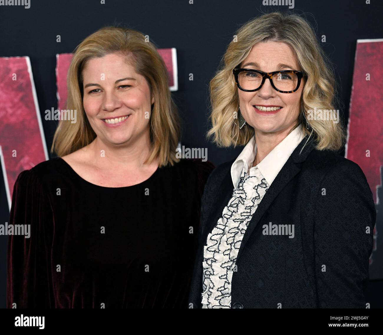 Los Angeles, United States. 12th Feb, 2024. Writer and executive ...