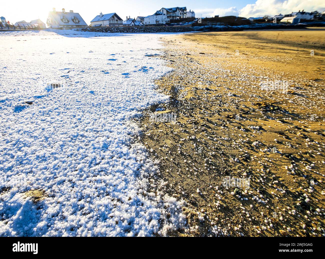 Layer of salt hi-res stock photography and images - Alamy