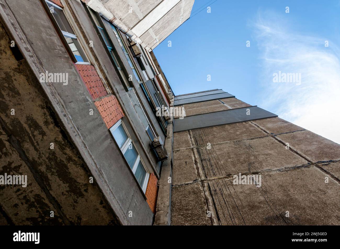 High floor abandoned soviet hi-res stock photography and images - Alamy