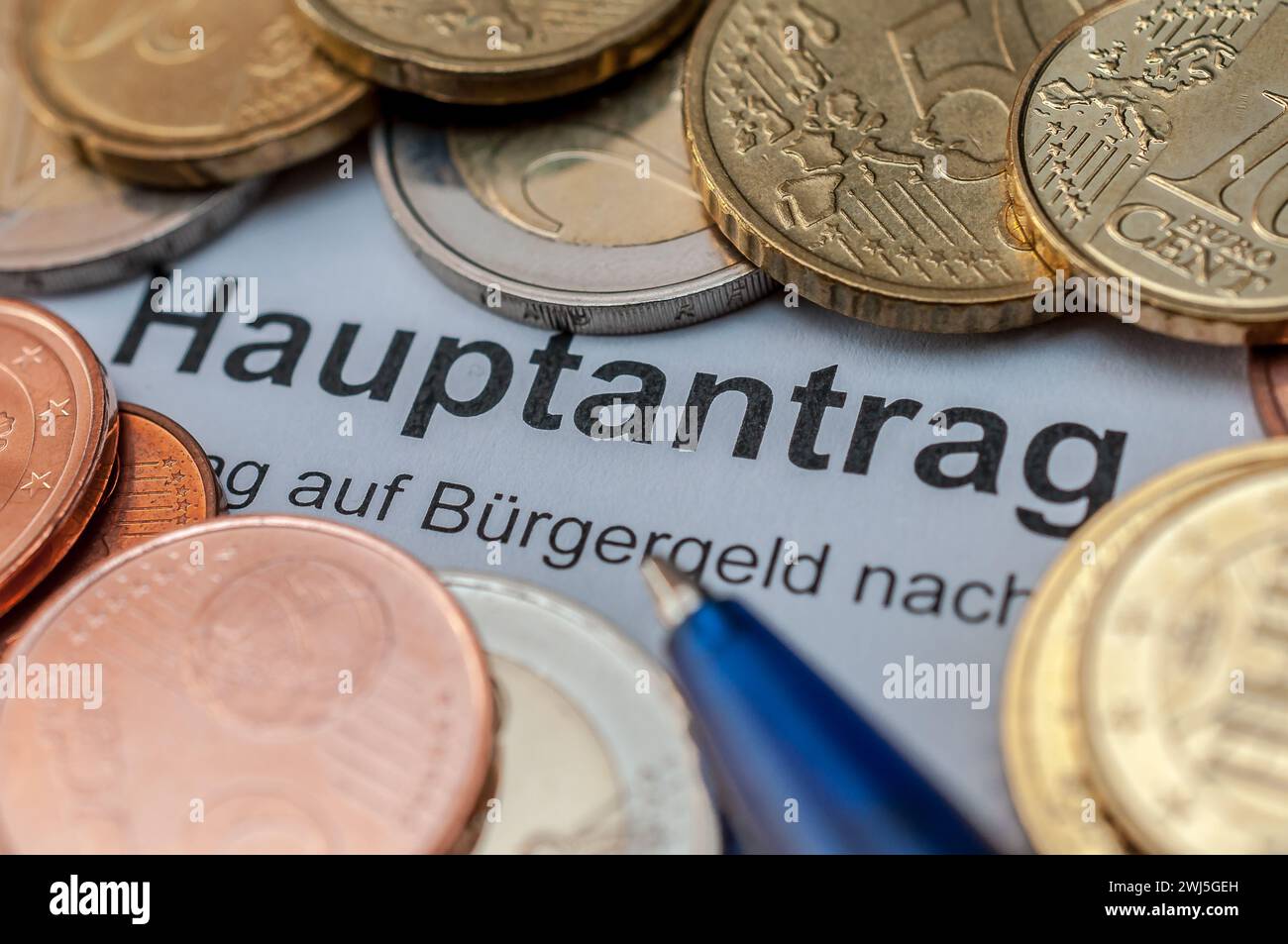 Citizens allowance germany hi-res stock photography and images - Alamy