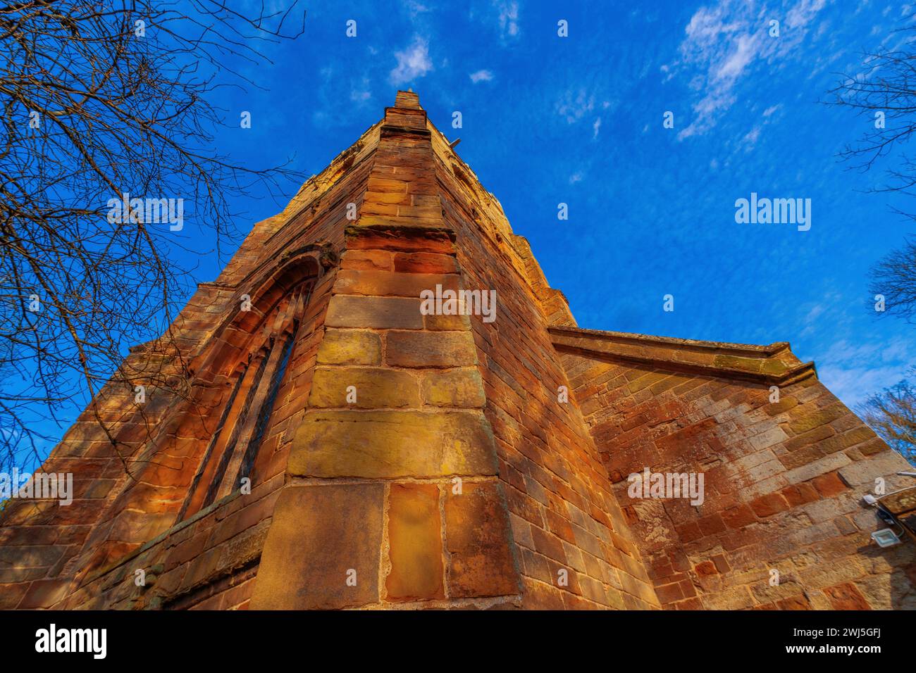 beoley church worcestershire england uk Stock Photo - Alamy