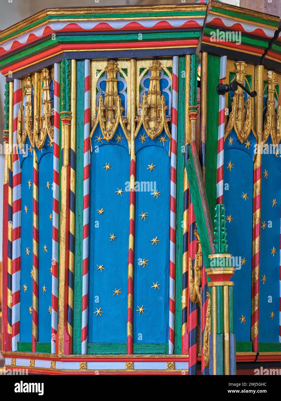 Christian church pulpit hi-res stock photography and images - Alamy