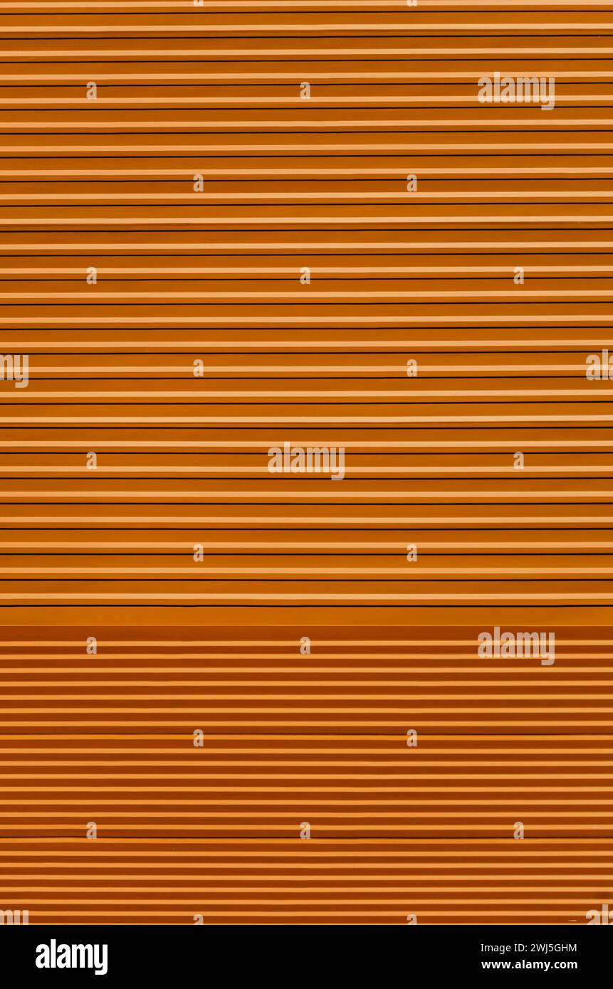 Pattern orange wall of a modern building pattern Stock Photo - Alamy