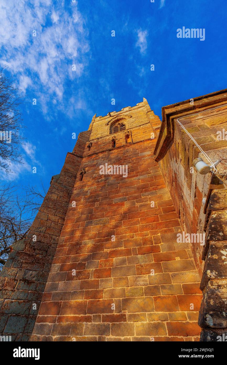 St leonard’s church beoley hi-res stock photography and images - Alamy