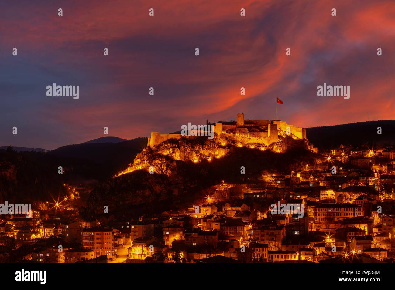 Traditional ottoman house from kastamonu hi-res stock photography and ...