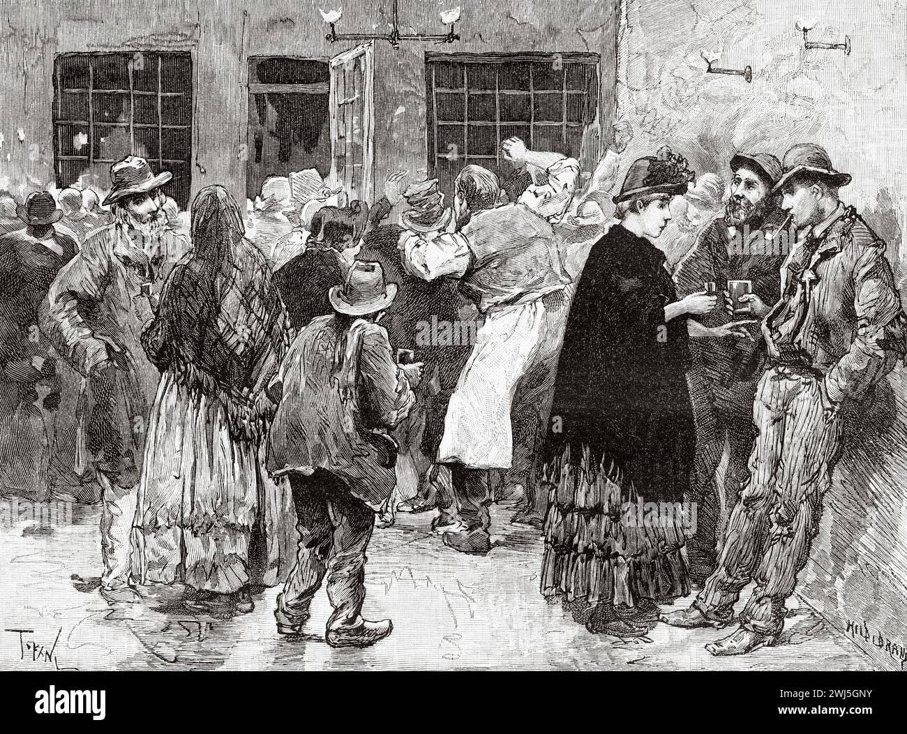 Dublin residents have fun on Saturday afternoon, Republic of Ireland ...