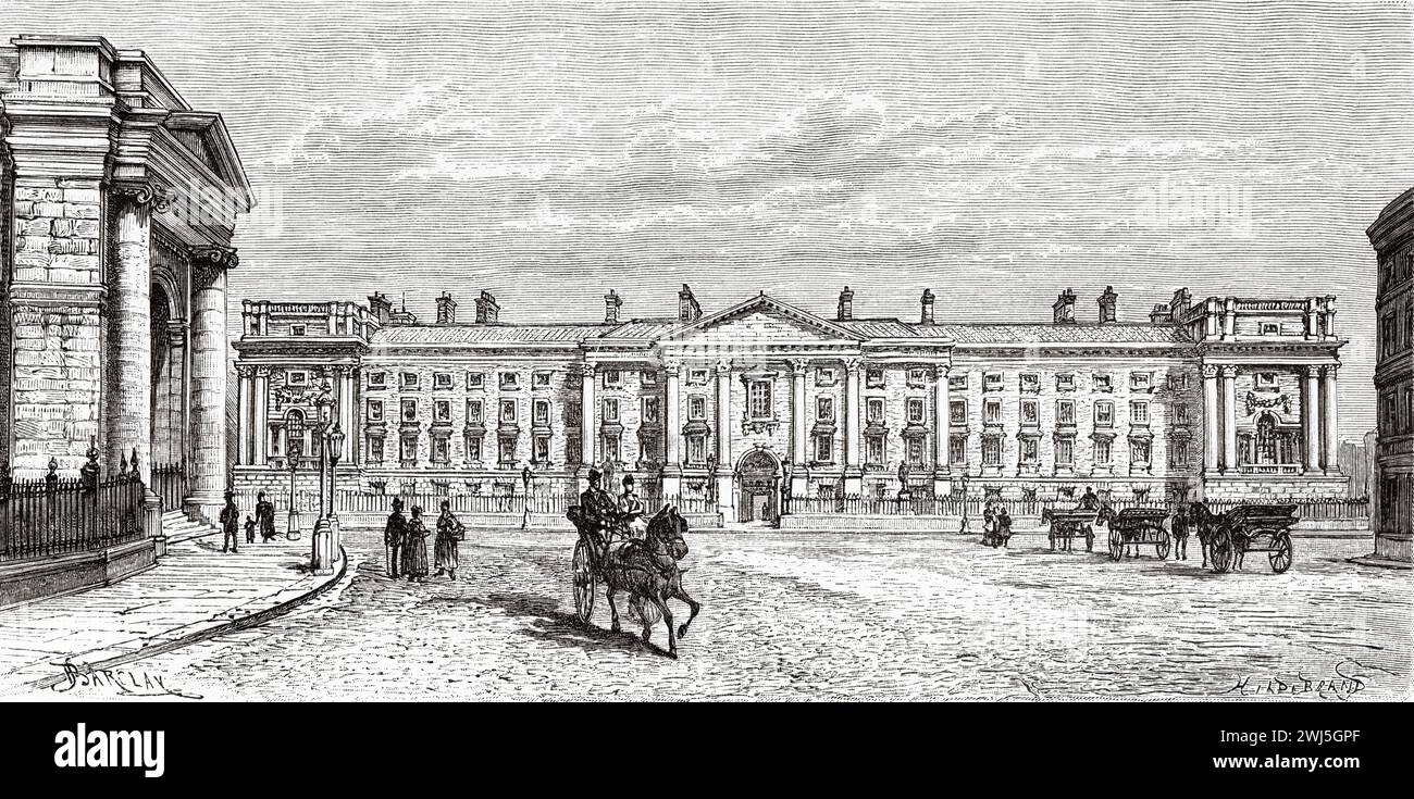 Trinity College. The College of the Holy and Undivided Trinity of Queen ...