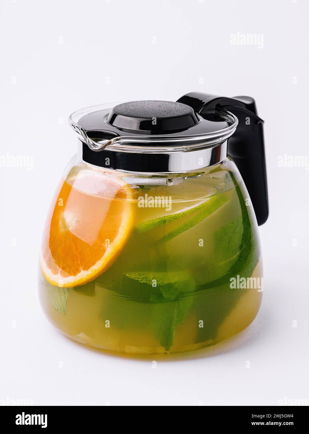 Glass jug iced tea hi-res stock photography and images - Alamy