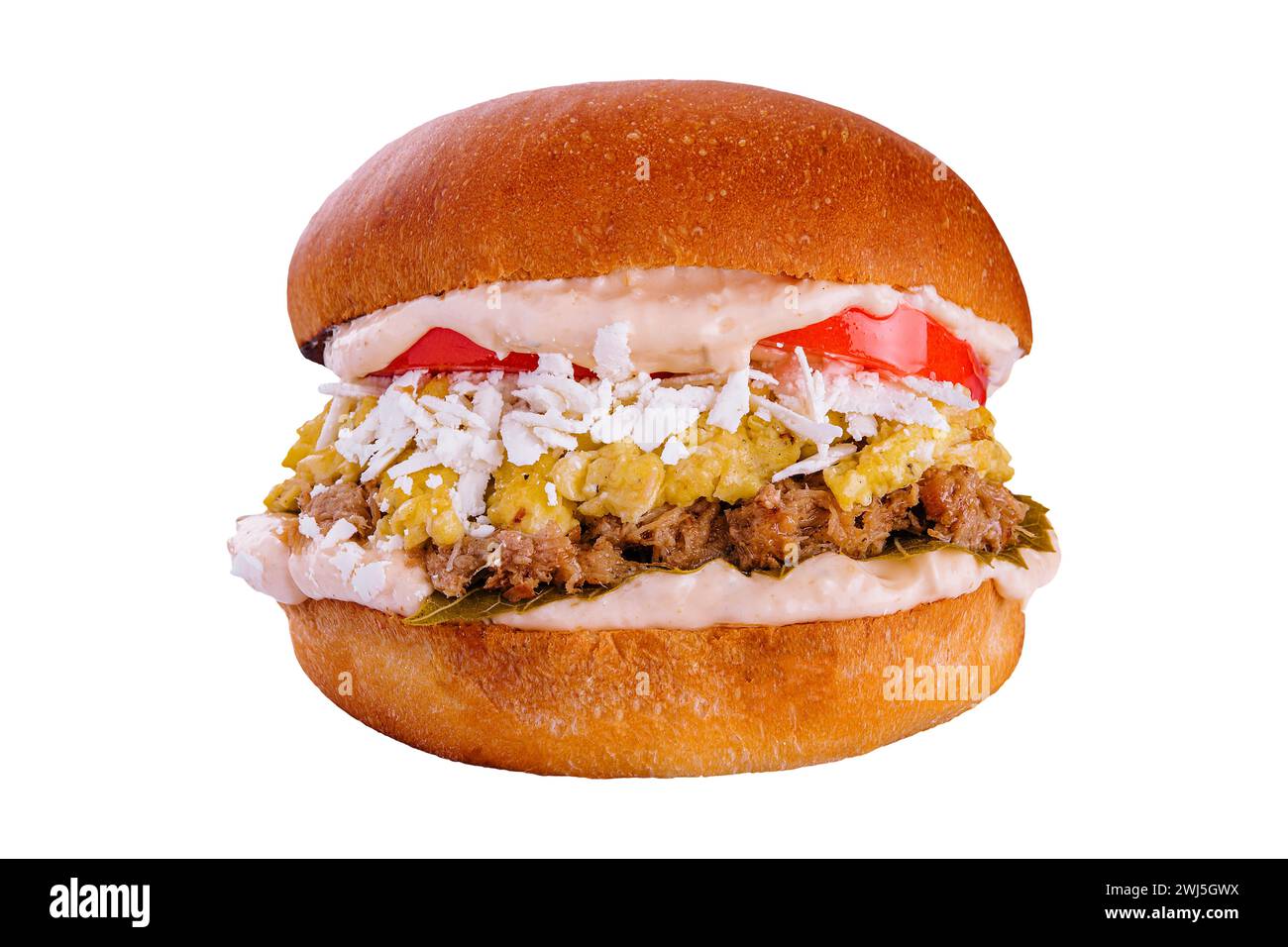 Handmade hamburger cheese homemade hi-res stock photography and images ...