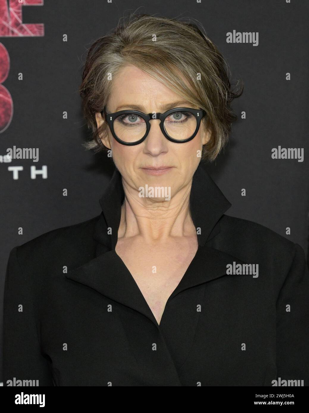 Westwood, California, USA. 12th Feb, 2024. S. J. Clarkson. World ...