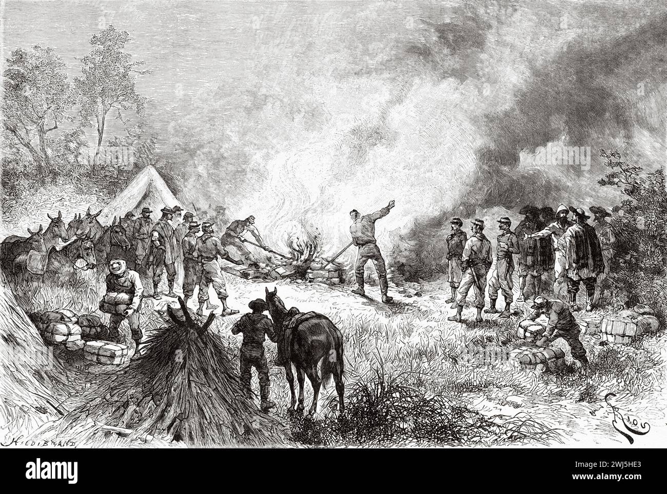 Thouar expedition hi-res stock photography and images - Alamy