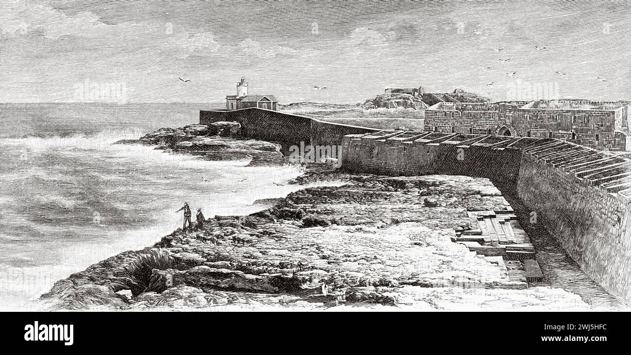 San Felipe Castle. Old Spanish fortification from the 16th century ...