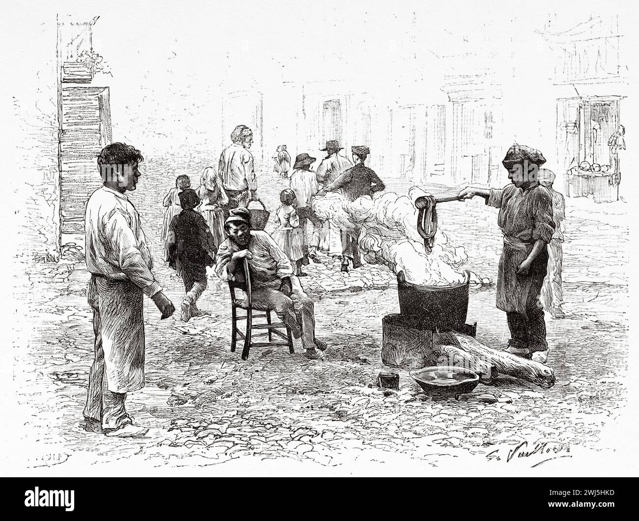 Food processing 19th century hi-res stock photography and images - Alamy