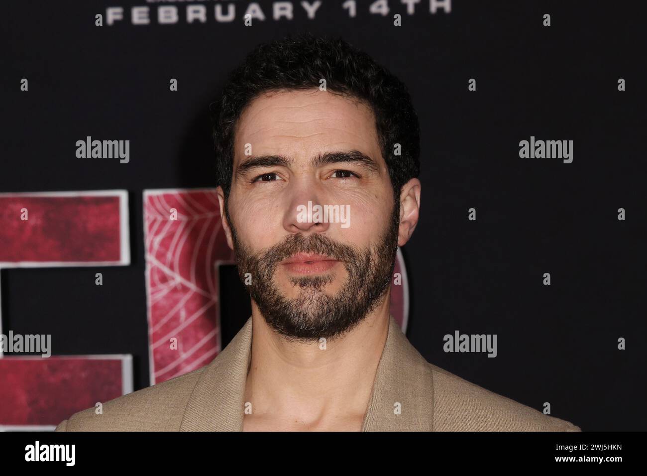 Tahar Rahim 02/12/2024 The World Premiere of “Madame Web” held at the ...
