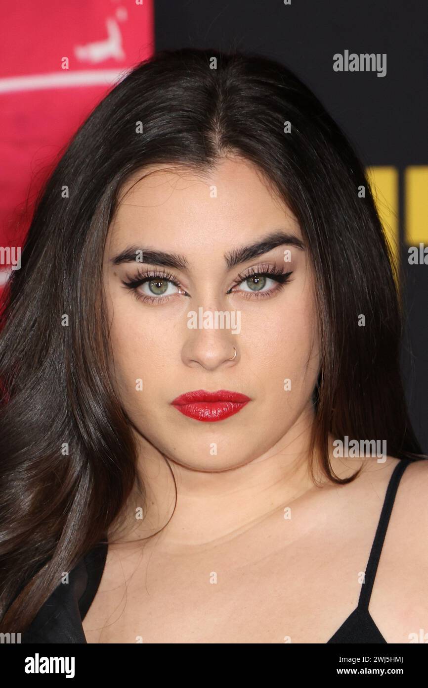 Lauren Jauregui 02/12/2024 The World Premiere of “Madame Web” held at ...