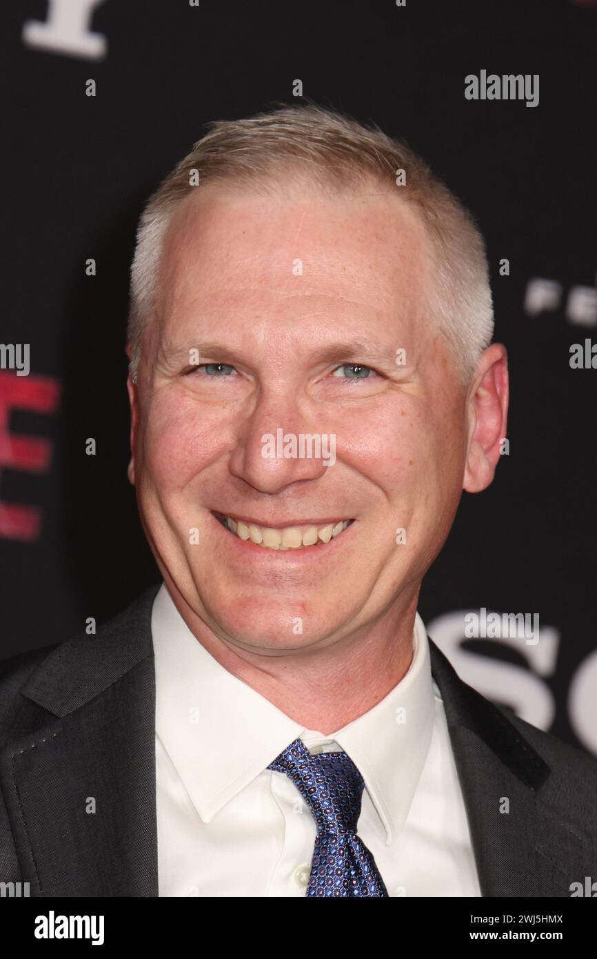 Matt Sazama 02/12/2024 The World Premiere of “Madame Web” held at the ...