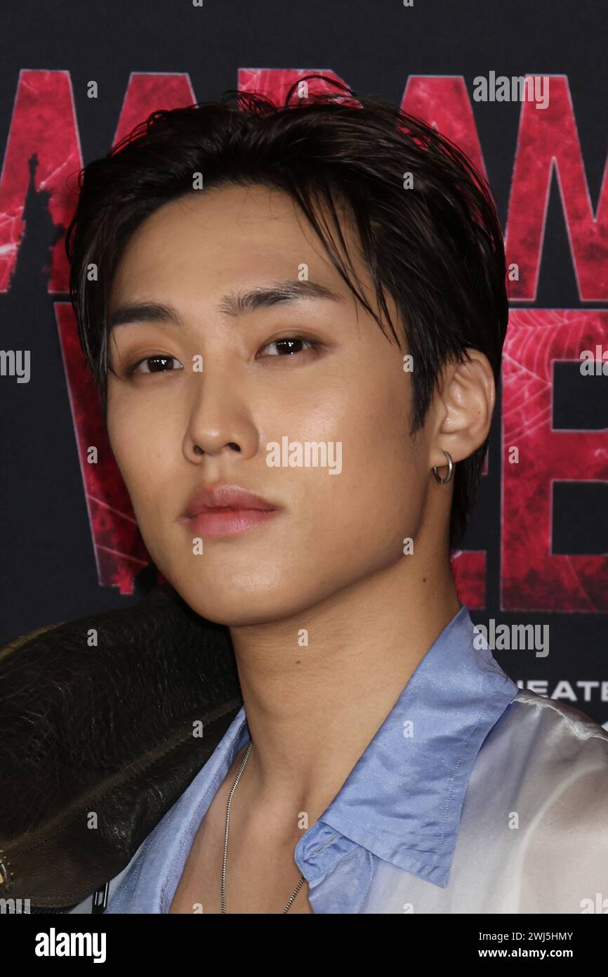 The Boyz, Jacob 02/12/2024 The World Premiere of “Madame Web” held at ...