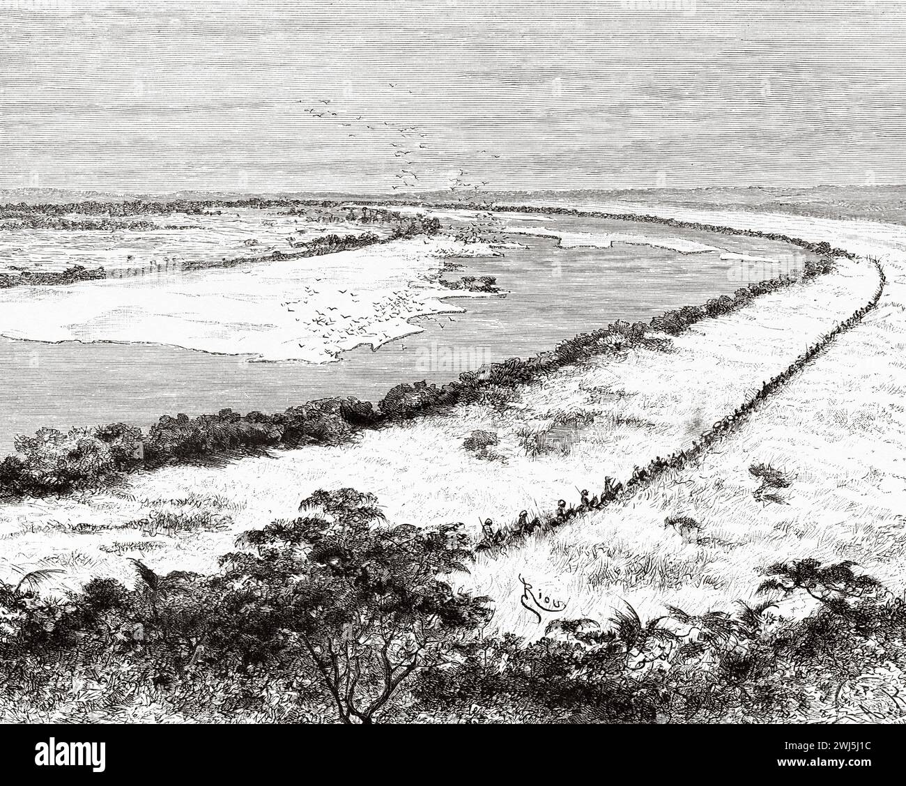 The republic of guinea landscape hi-res stock photography and images ...