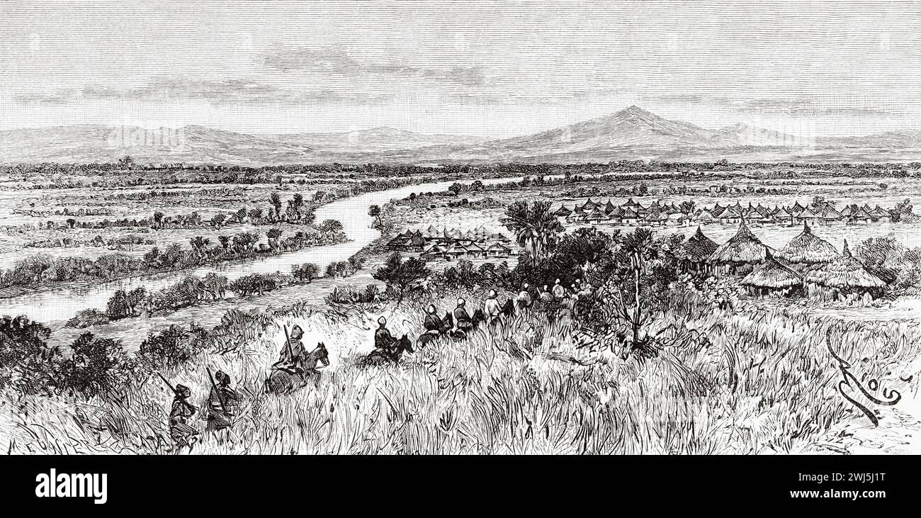 Kankann village hi-res stock photography and images - Alamy