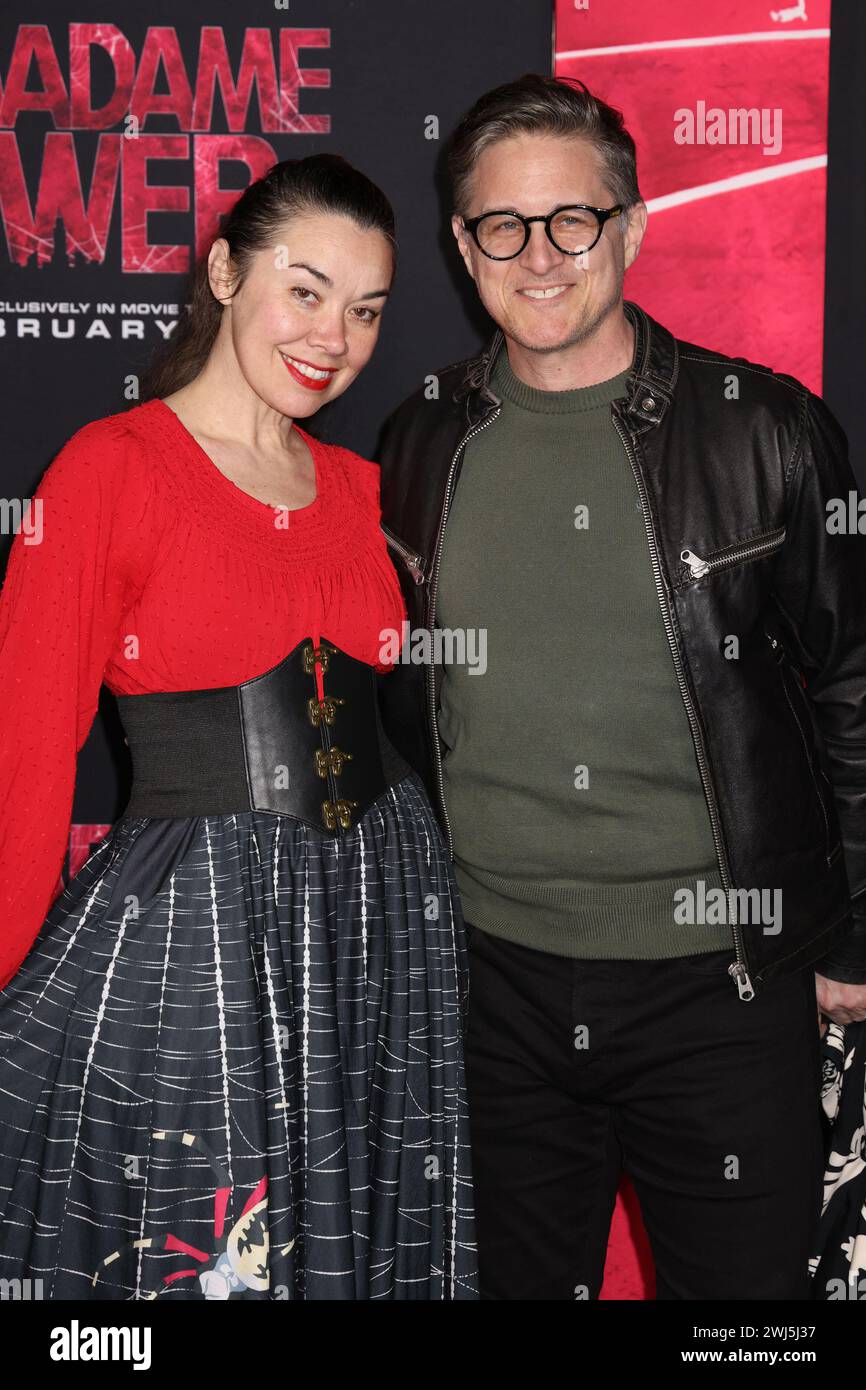 Tara Platt, Yuri Lowenthal 02/12/2024 The World Premiere of “Madame Web ...