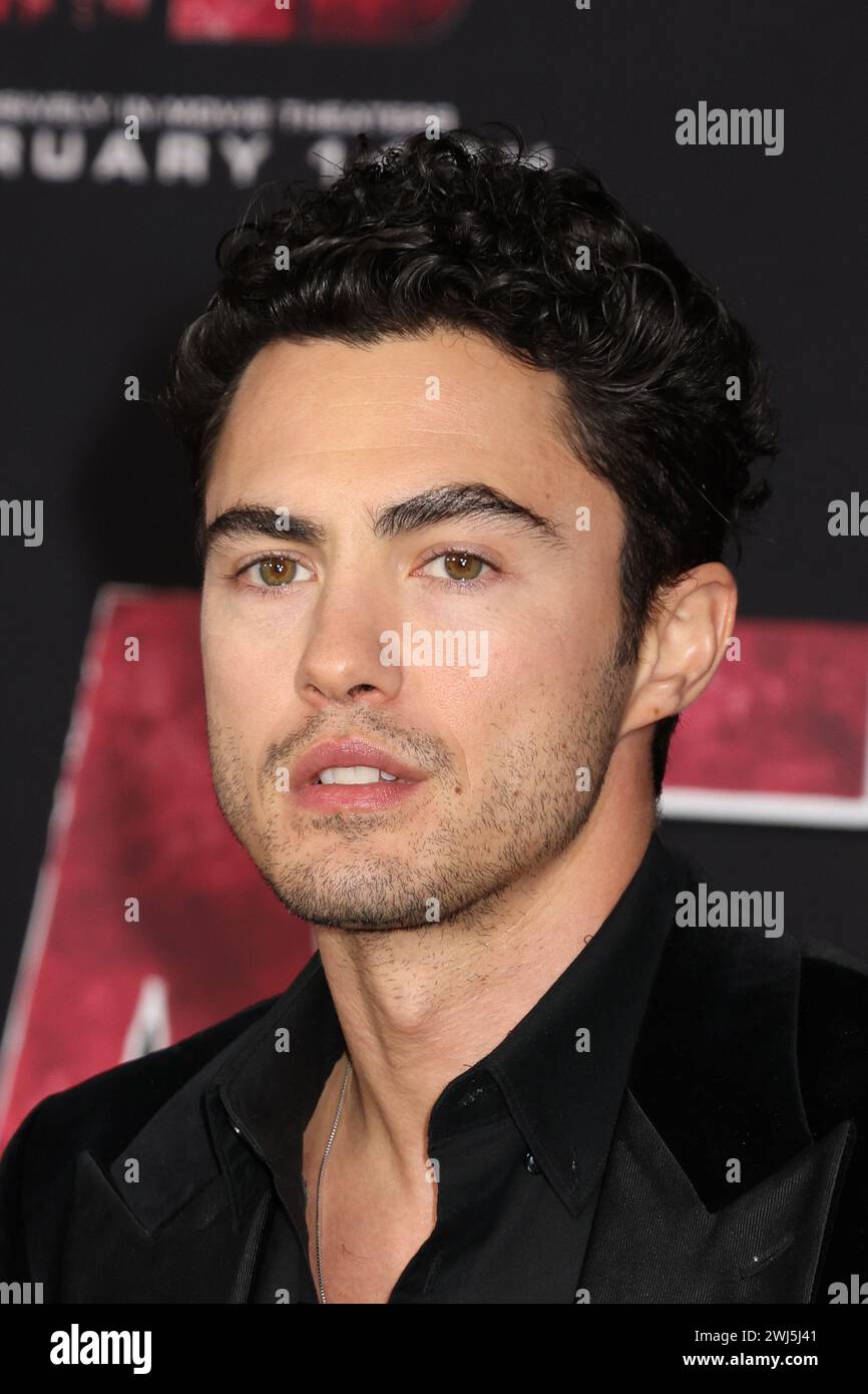 Darren Barnet 02/12/2024 The World Premiere of “Madame Web” held at the ...