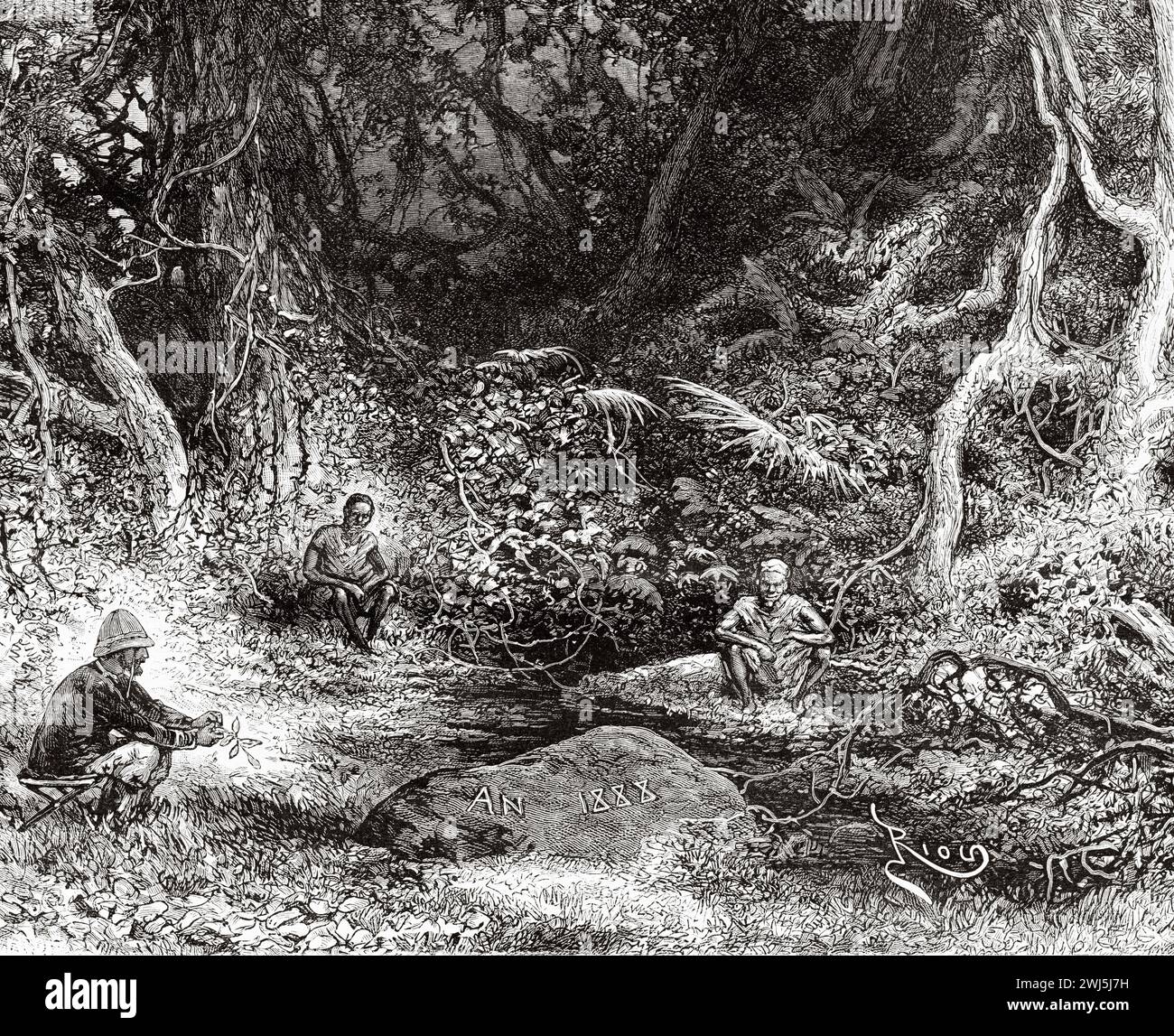 French colonialism senegal hi-res stock photography and images - Alamy