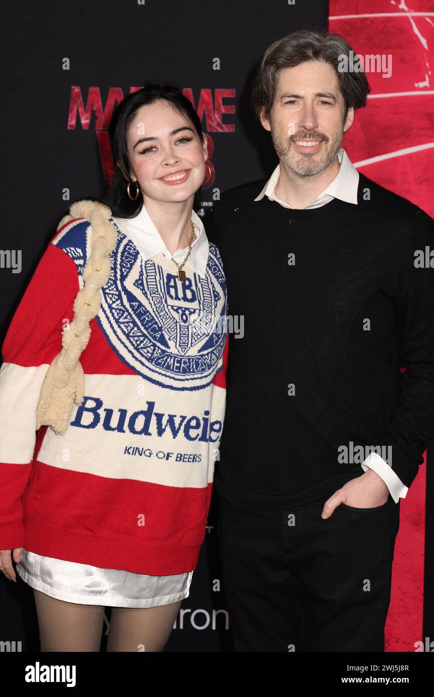 Josephine Reitman, Jason Reitman 02/12/2024 The World Premiere of ...