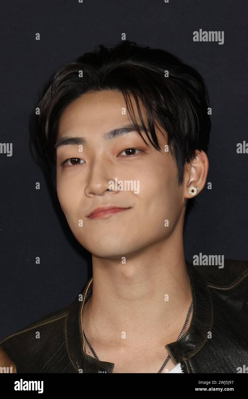 The Boyz, Kevin 02/12/2024 The World Premiere of “Madame Web” held at ...