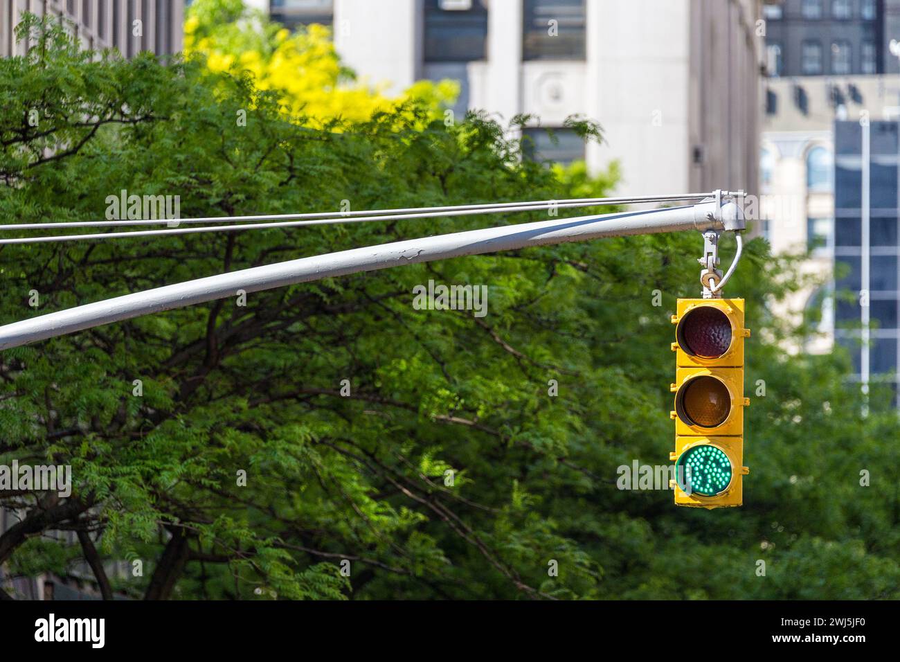 Traffic light yellow hanging hi-res stock photography and images - Alamy